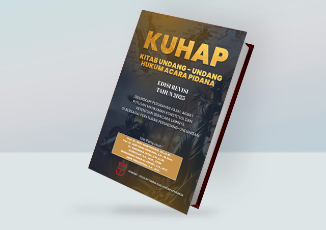 KUHAP Kitab Undang-undang Hukum Acara Pidana - Edisi Revisi Tahun 2025 ...