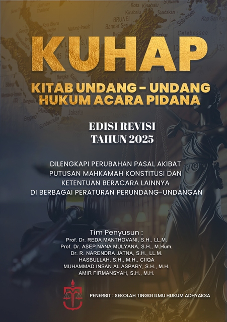 KUHAP Kitab Undang-undang Hukum Acara Pidana - Edisi Revisi Tahun 2025 ...